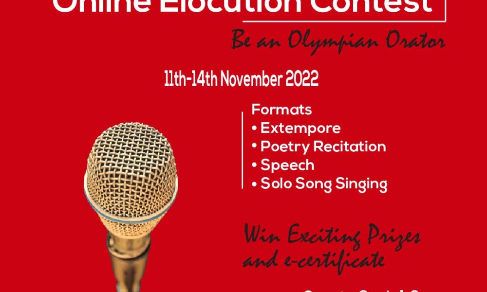 Online Elocution Contest – Voice of Views